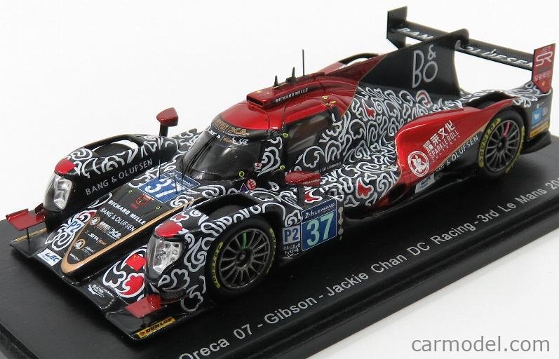 SPARK-MODEL S5823 Scale 1/43 | ORECA 07 GK428 4.2L V8 TEAM JACKIE CHAN ...