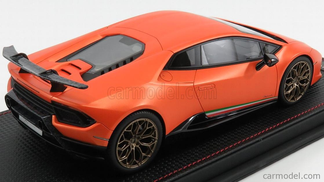 MR-MODELS LAMBO028A Scale 1/18 | LAMBORGHINI HURACAN LP640-4 ...