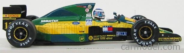 SPARK-MODEL S1674 Echelle 1/43 | LOTUS F1 102D N 11 6th GP MEXICO 1992 ...