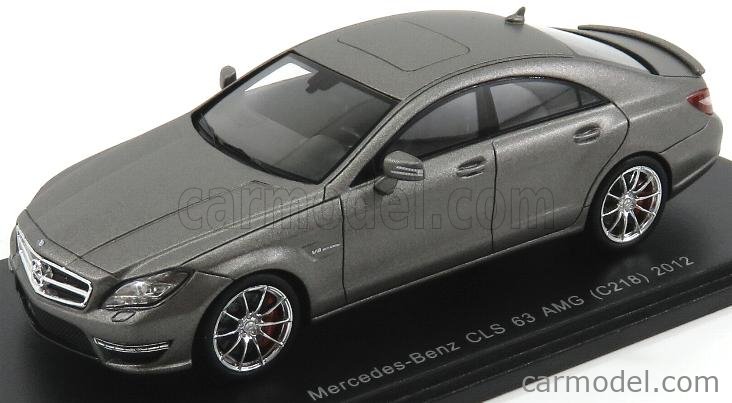 SPARK-MODEL S4982 Scale 1/43 | MERCEDES BENZ CLS-CLASS CLS 63 AMG 2012 ...
