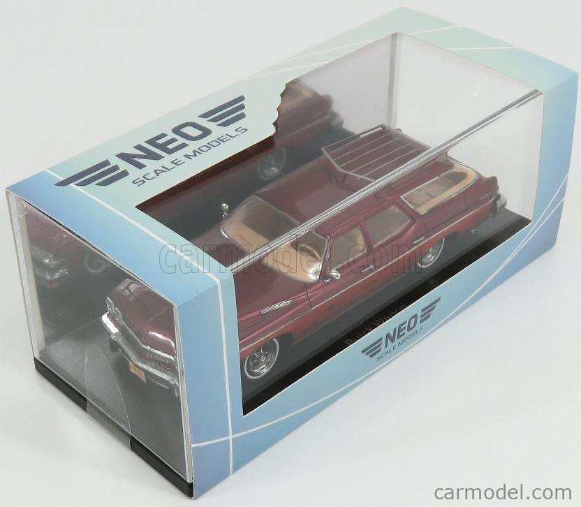 NEO SCALE MODELS NEO44627 Scale 1/43 | BUICK LE SABRE ESTATE STATION ...