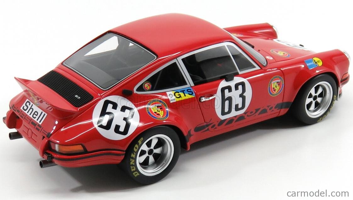 GT-SPIRIT ZM102 Scale 1/18 | PORSCHE 911 CARRERA RSR TEAM GELO RACING N ...