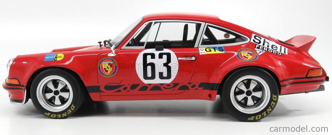 GT-SPIRIT ZM102 Scale 1/18 | PORSCHE 911 CARRERA RSR TEAM GELO RACING N ...