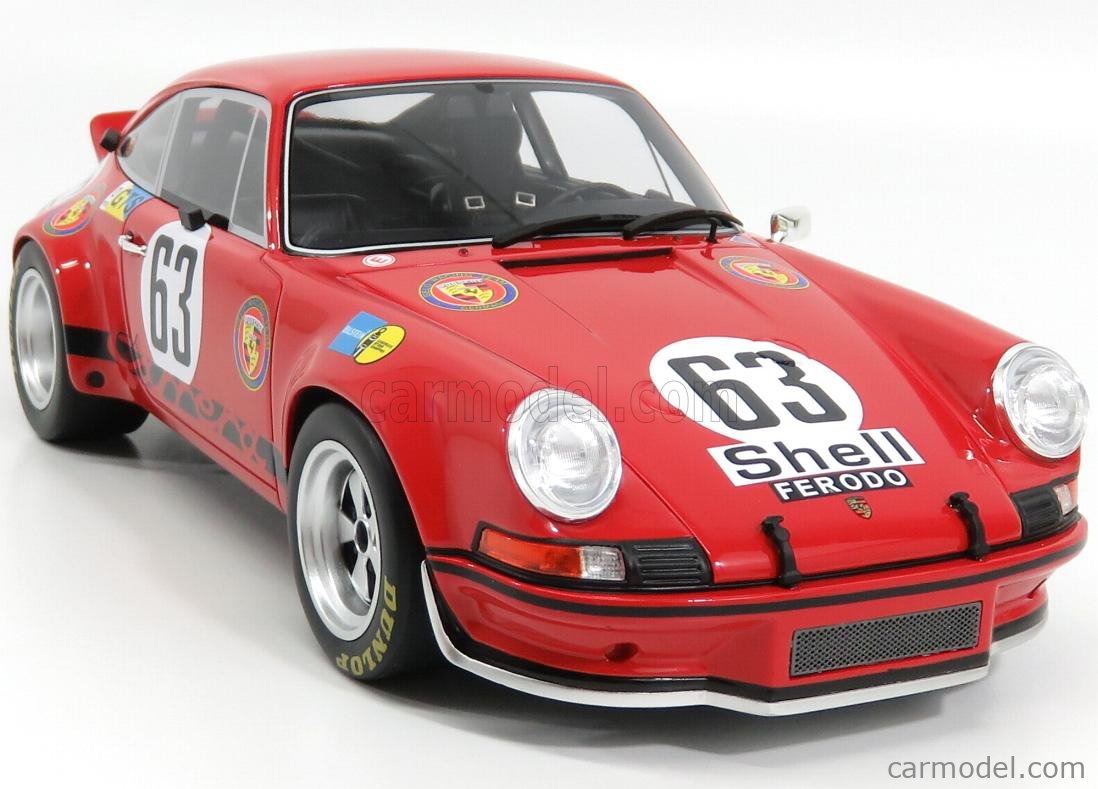 GT-SPIRIT ZM102 Scale 1/18 | PORSCHE 911 CARRERA RSR TEAM GELO RACING N ...