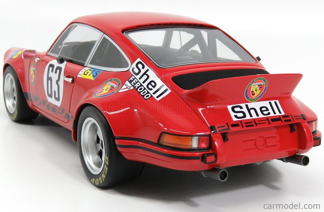 GT-SPIRIT ZM102 Scale 1/18 | PORSCHE 911 CARRERA RSR TEAM GELO RACING N ...