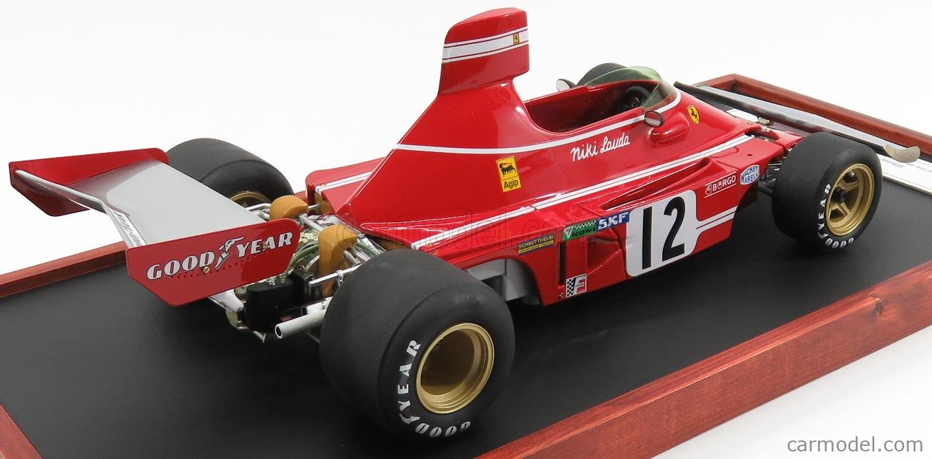 MG-MODEL MP12.31 Scale 1/12 | FERRARI F1 312 B3 N 12 WINNER DUTCH GP ...