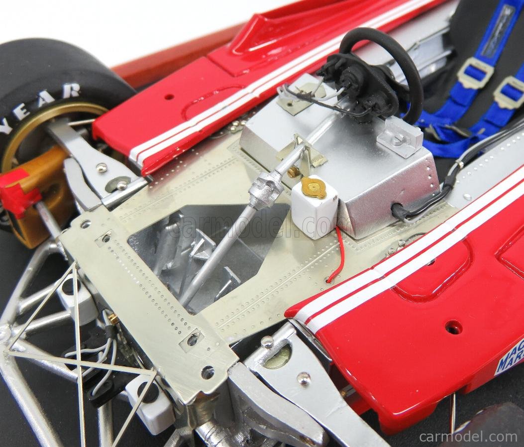 MG-MODEL MP12.31 Scale 1/12 | FERRARI F1 312 B3 N 12 WINNER DUTCH GP ...