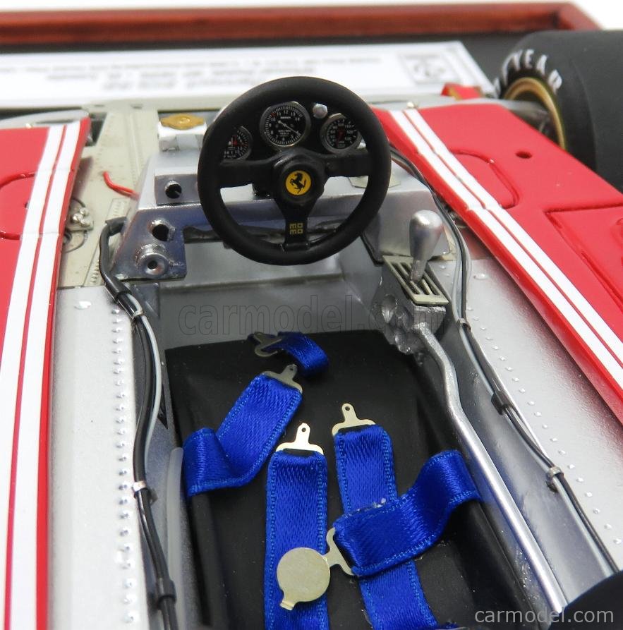 MG-MODEL MP12.31 Scale 1/12 | FERRARI F1 312 B3 N 12 WINNER DUTCH GP ...