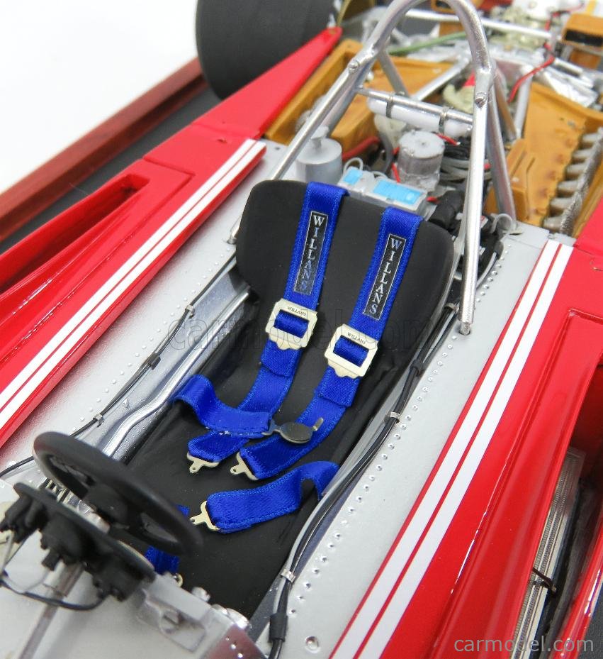 MG-MODEL MP12.31 Scale 1/12 | FERRARI F1 312 B3 N 12 WINNER DUTCH GP ...