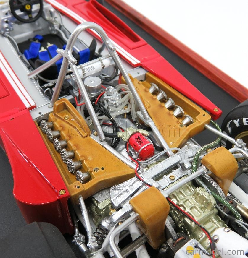 MG-MODEL MP12.31 Scale 1/12 | FERRARI F1 312 B3 N 12 WINNER DUTCH GP ...