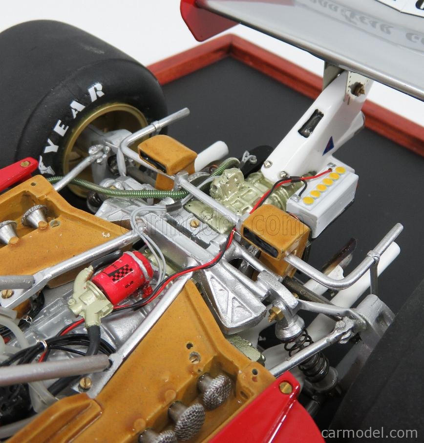 MG-MODEL MP12.31 Scale 1/12 | FERRARI F1 312 B3 N 12 WINNER DUTCH GP ...