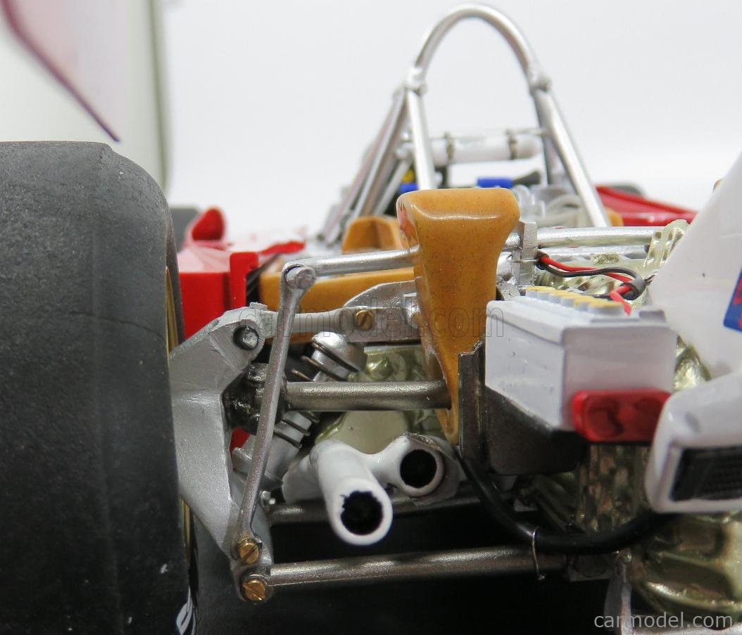 MG-MODEL MP12.31 Scale 1/12 | FERRARI F1 312 B3 N 12 WINNER DUTCH GP ...