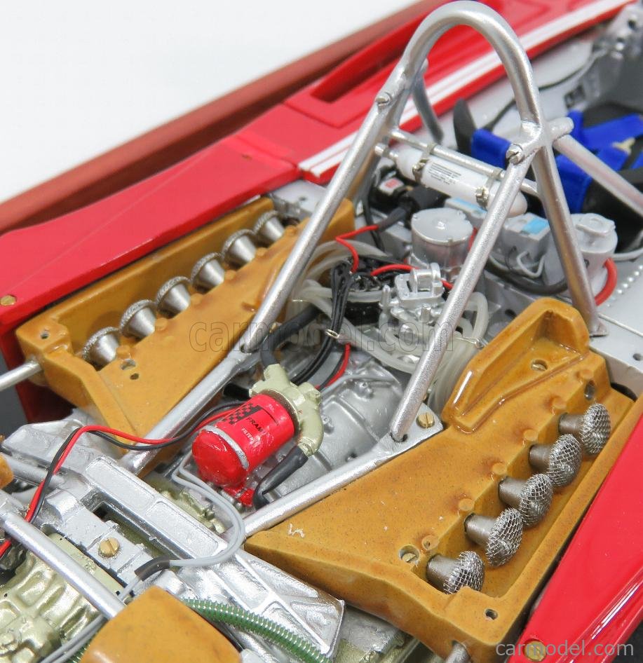 MG-MODEL MP12.31 Scale 1/12 | FERRARI F1 312 B3 N 12 WINNER DUTCH GP ...