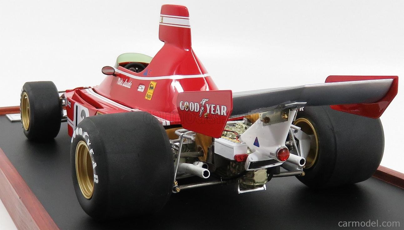 MG-MODEL MP12.31 Scale 1/12 | FERRARI F1 312 B3 N 12 WINNER DUTCH GP ...