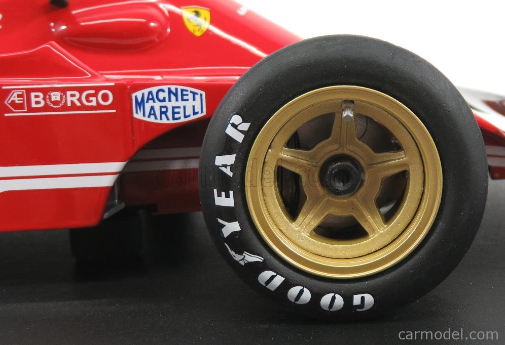 MG-MODEL MP12.31 Scale 1/12 | FERRARI F1 312 B3 N 12 WINNER DUTCH GP ...