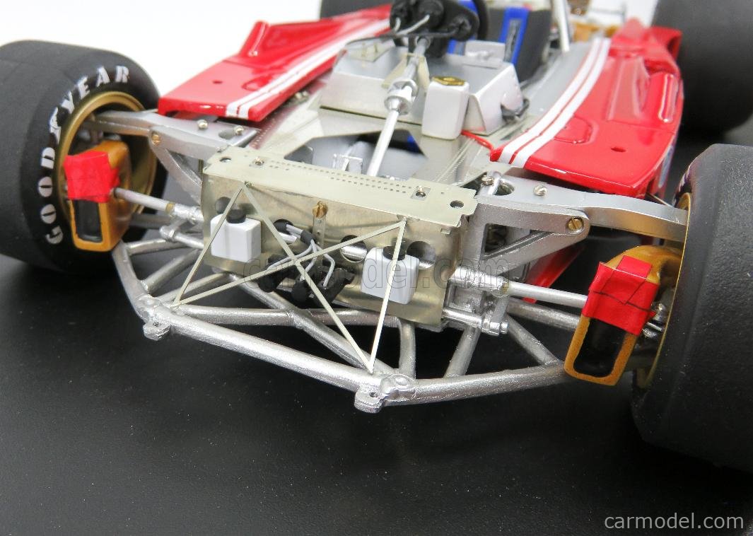 MG-MODEL MP12.31 Scale 1/12 | FERRARI F1 312 B3 N 12 WINNER DUTCH GP ...