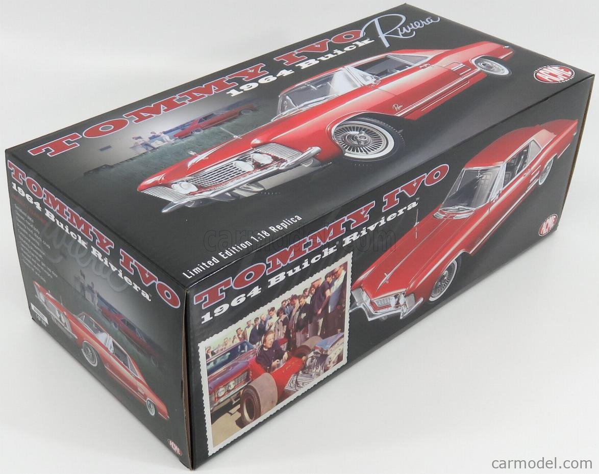 ACME-MODELS 1806301 Echelle 1/18 | BUICK RIVIERA HARD-TOP 1964 ...
