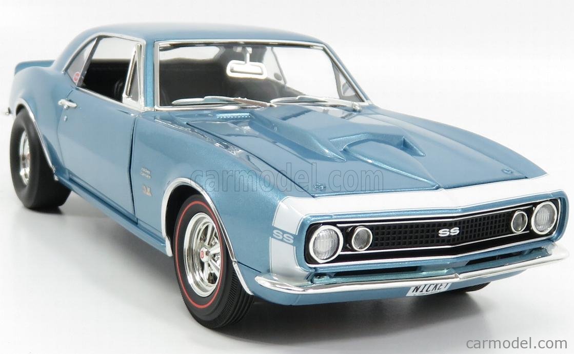 ACME-MODELS A1805706 Scale 1/18 | CHEVROLET CAMARO NICKEY 427 SS COUPE ...