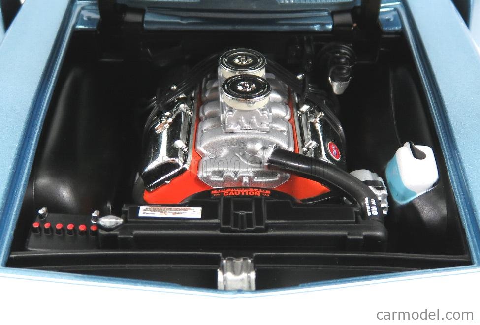 ACME-MODELS 1805706 Scale 1/18 | CHEVROLET CAMARO NICKEY 427 SS COUPE ...