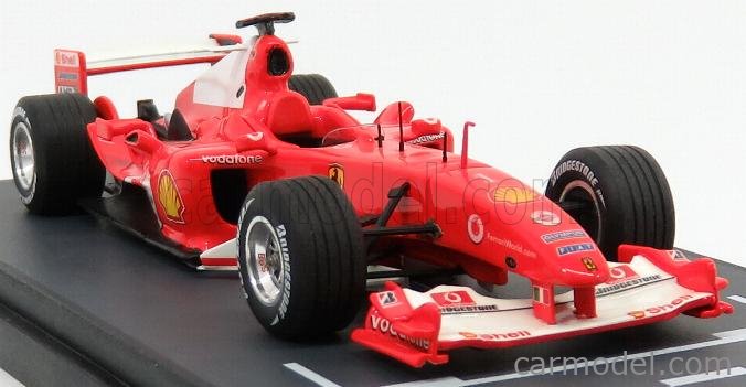 BBR-MODELS BG265 Scale 1/43 | FERRARI F1 F2004 N 1 WINNER MONTREAL ...