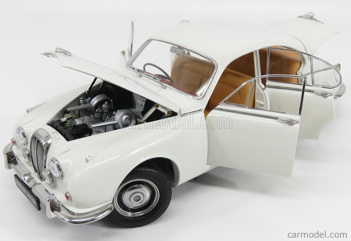 PARAGON-MODELS 98313R Scale 1/18 | DAIMLER 250 V8 RHD 1967 ENGLISH WHITE