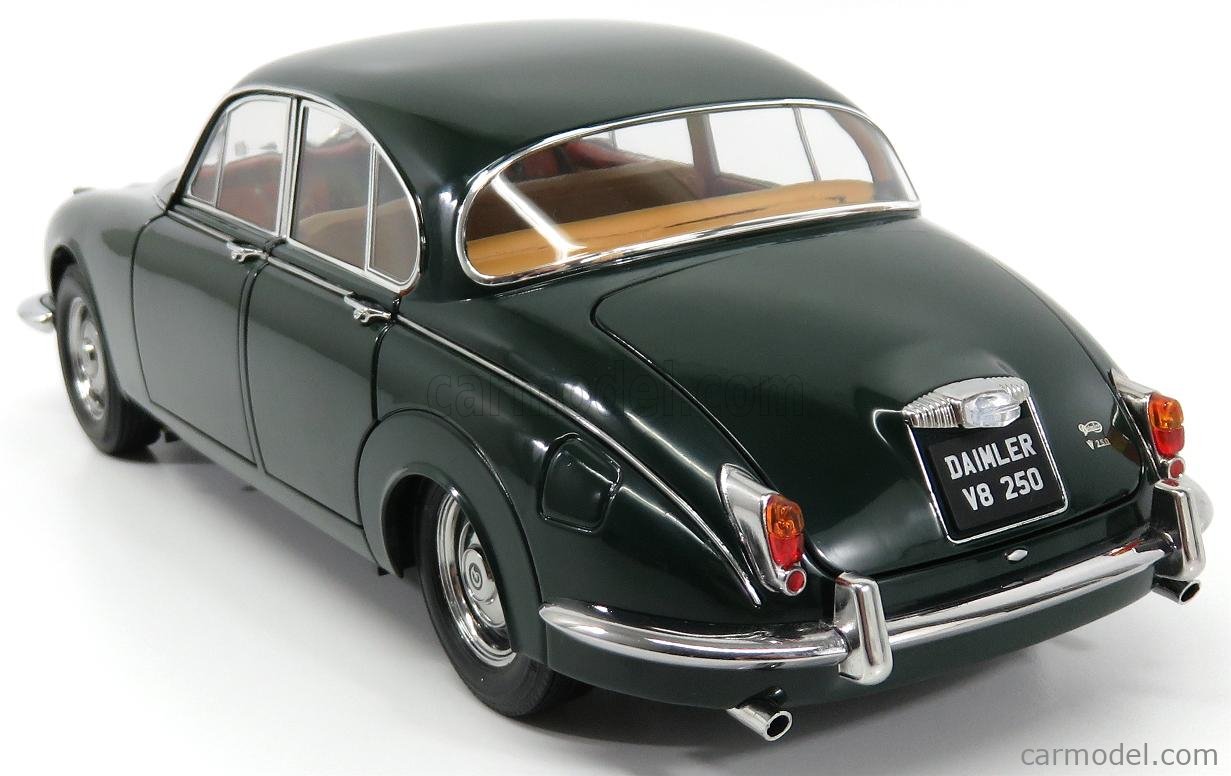 PARAGON-MODELS 98314R Escala 1/18 | DAIMLER 250 V8 RHD 1967 BRITISH ...