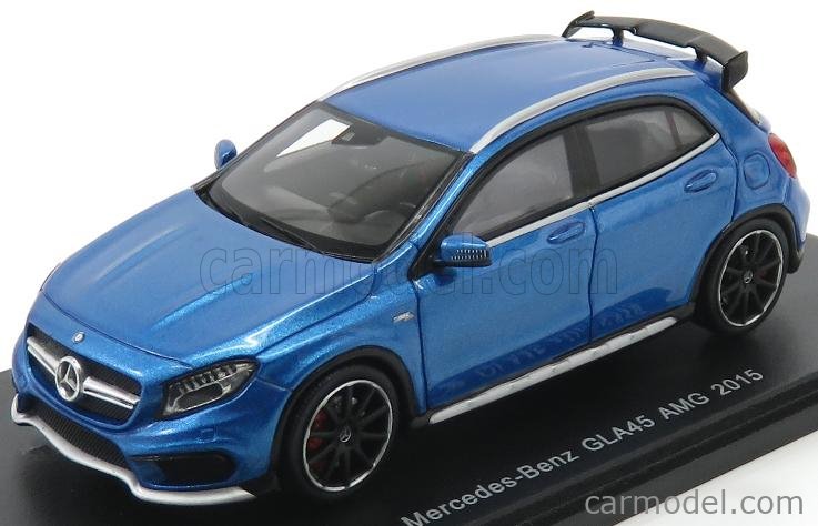 SPARK-MODEL S4912 Scale 1/43 | MERCEDES BENZ GLA-CLASS GLA45 AMG 2016 ...