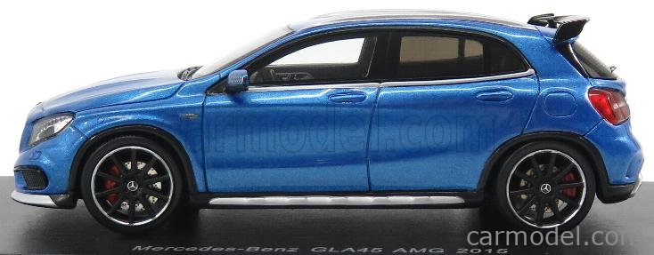 SPARK-MODEL S4912 Scale 1/43 | MERCEDES BENZ GLA-CLASS GLA45 AMG 2016 ...