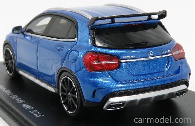 SPARK-MODEL S4912 Scale 1/43 | MERCEDES BENZ GLA-CLASS GLA45 AMG 2016 ...