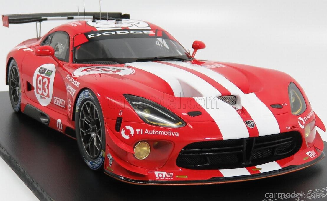SPARK-MODEL 18US004 Scale 1/18 | DODGE VIPER GTS-R TEAM SRT MOTORSPORTS ...