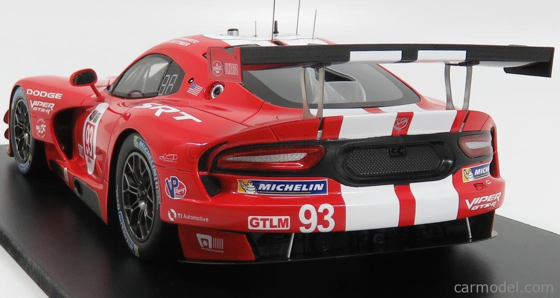 SPARK-MODEL 18US004 Scale 1/18 | DODGE VIPER GTS-R TEAM SRT MOTORSPORTS ...