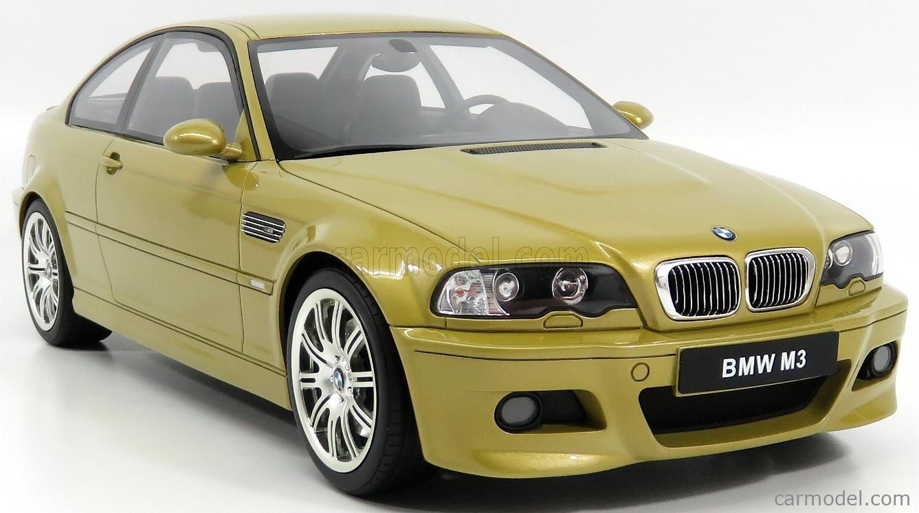 OTTO-MOBILE G025 Escala 1/12 | BMW 3-SERIES M3 CSL COUPE E46 2003 ...