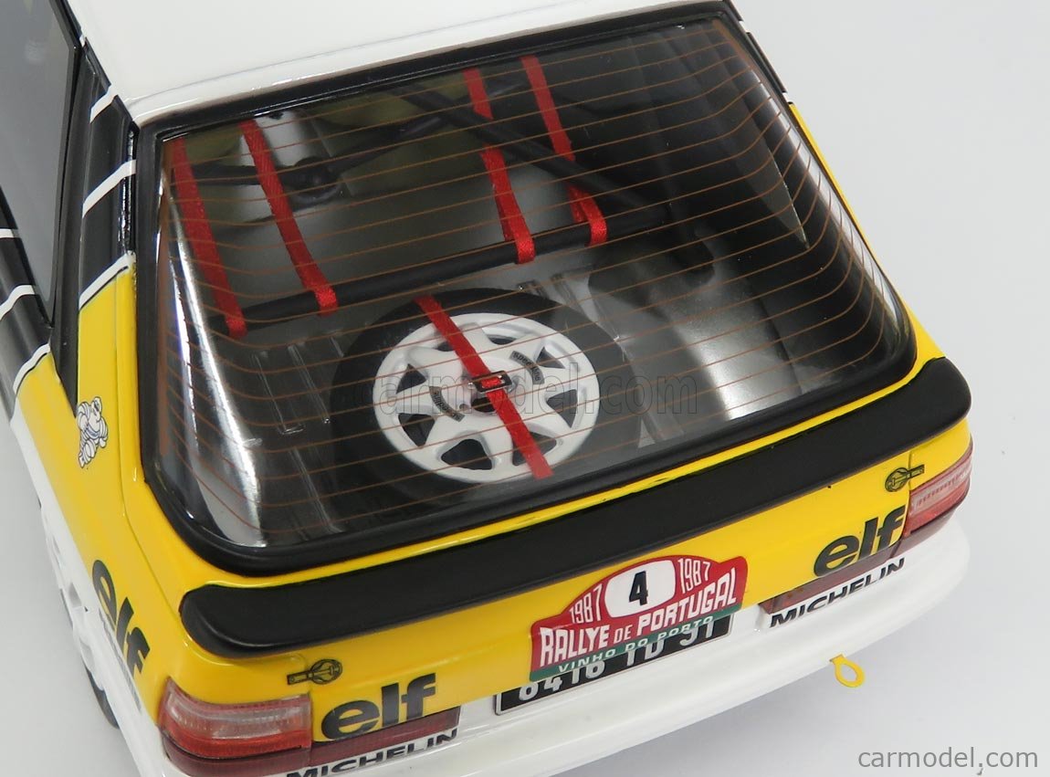 OTTO-MOBILE OT692 Escala 1/18 | RENAULT R11 TURBO N 4 RALLY PORTUGAL ...
