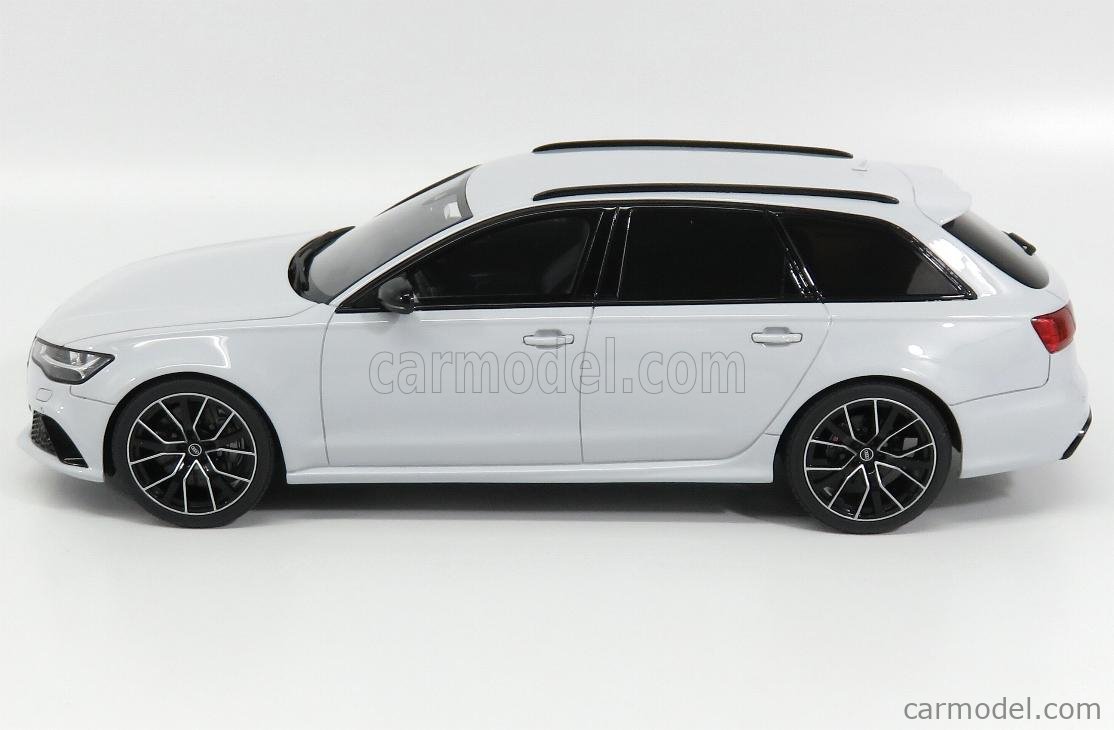GT-SPIRIT GT159 Scale 1/18 | AUDI A6 RS6 (C7) AVANT PERFORMANCE 2017 WHITE