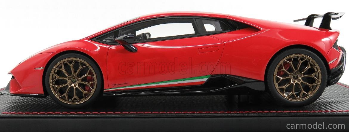 MR-MODELS LAMBO028E Scale 1/18 | LAMBORGHINI HURACAN LP640-4 ...