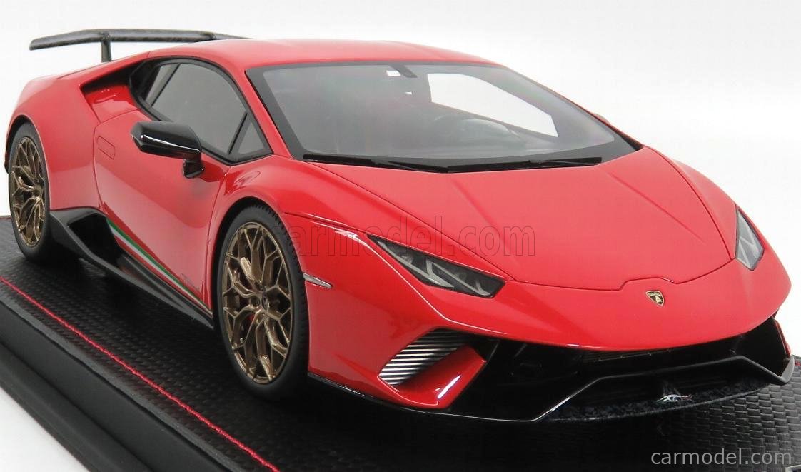 MR-MODELS LAMBO028E Scale 1/18 | LAMBORGHINI HURACAN LP640-4 ...
