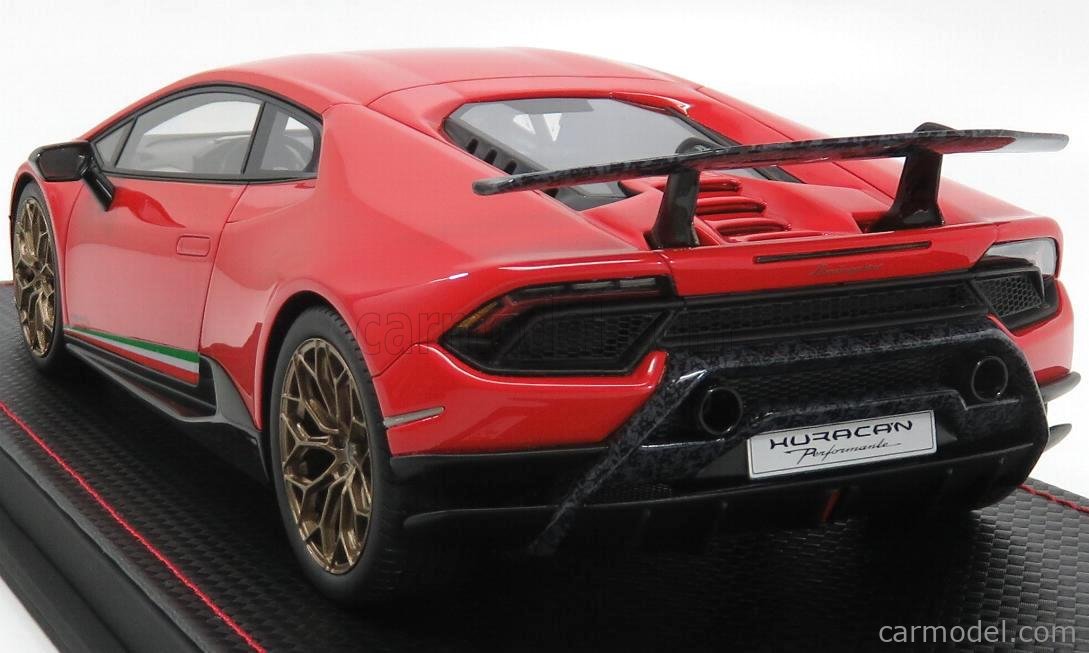MR-MODELS LAMBO028E Scale 1/18 | LAMBORGHINI HURACAN LP640-4 ...
