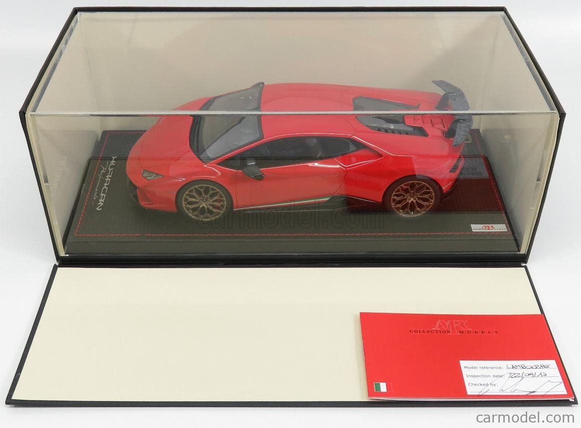 MR-MODELS LAMBO028E Scale 1/18 | LAMBORGHINI HURACAN LP640-4 ...
