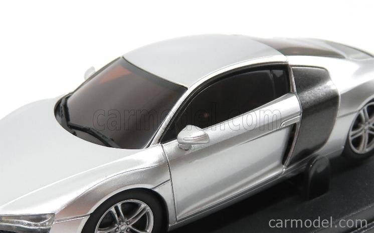 KYOSHO DNX507S Scale 1/43 | AUDI R8 2006 SILVER