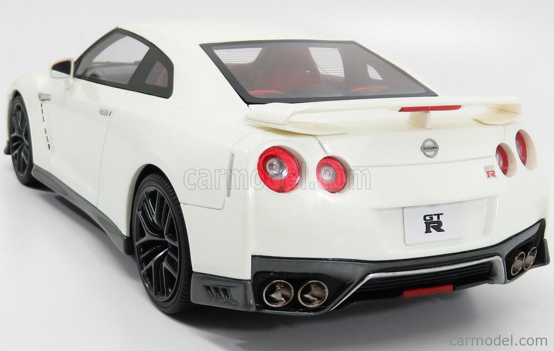 KYOSHO KSR18020W Masstab: 1/18 | NISSAN GT-R (R35) COUPE 2017 WHITE ...