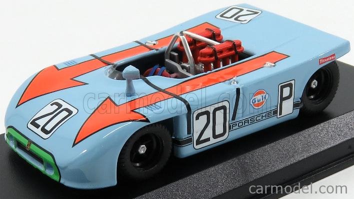 BEST-MODEL 9681 Scale 1/43 | PORSCHE 908/03 N 20 1000km NURBURGRING ...