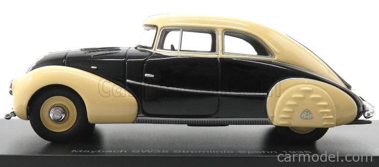 NEO SCALE MODELS NEO46340 Scale 1/43 | MAYBACH SW35 STROMLINE SPOHN ...