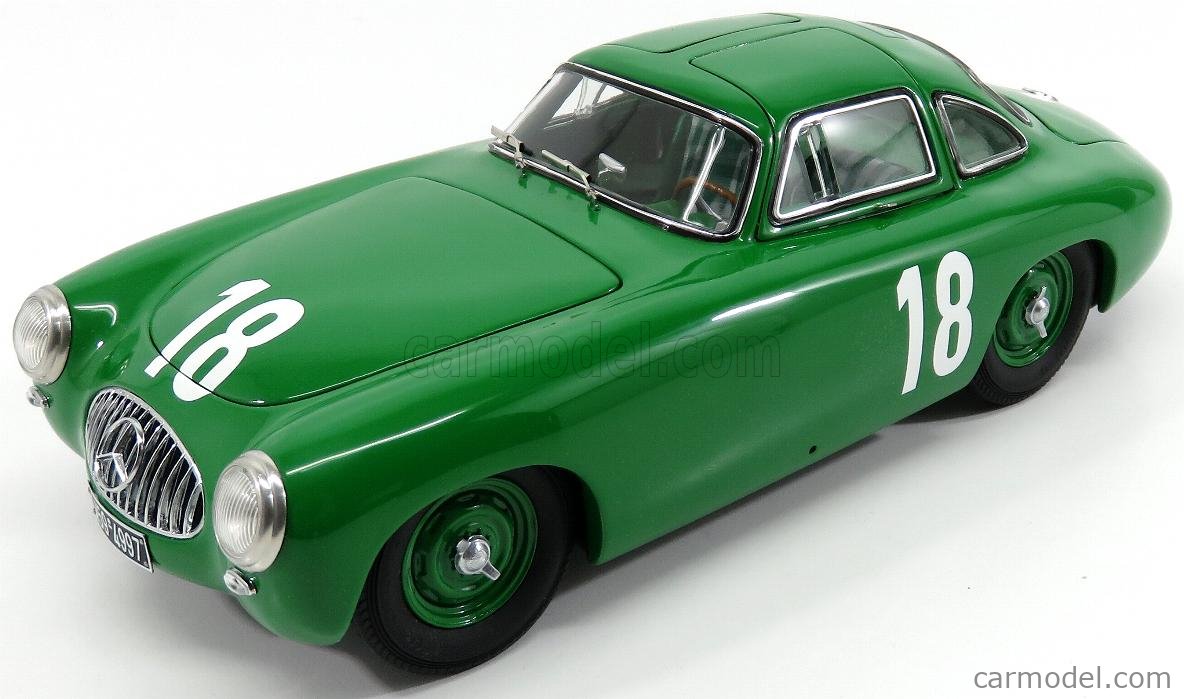 CMC M158 Scala 1/18 | MERCEDES BENZ 300SL (W154) TEAM DAIMLER-BENZ AG N ...