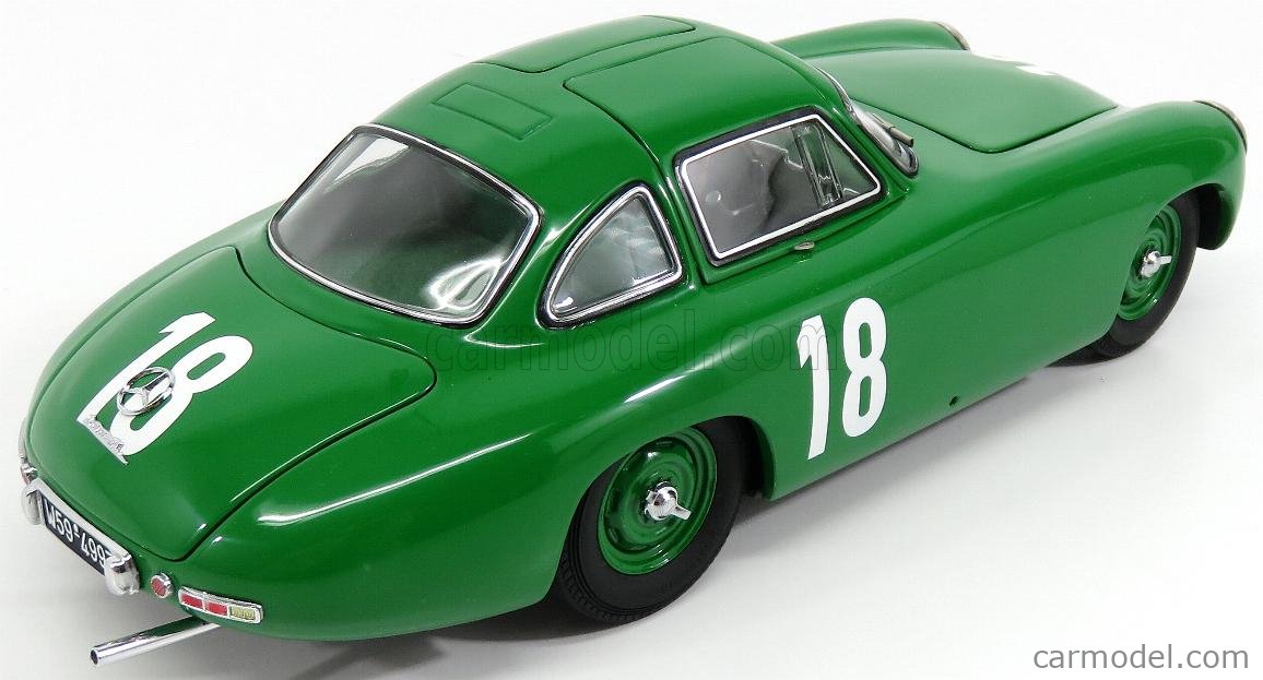 CMC M158 Scala 1/18 | MERCEDES BENZ 300SL (W154) TEAM DAIMLER-BENZ AG N ...