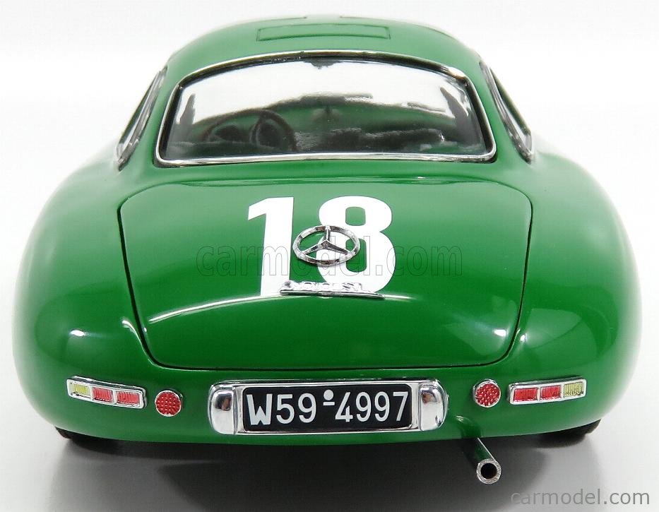 CMC M158 Scala 1/18 | MERCEDES BENZ 300SL (W154) TEAM DAIMLER-BENZ AG N ...