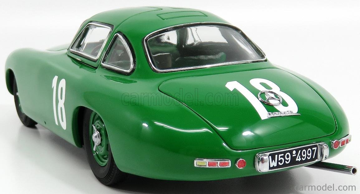 CMC M158 Scala 1/18 | MERCEDES BENZ 300SL (W154) TEAM DAIMLER-BENZ AG N ...