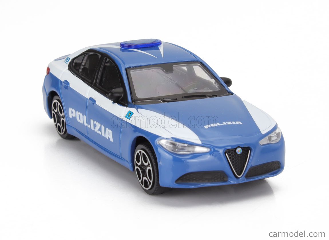 BURAGO 18-30387-01322-POL Scale 1/43 | ALFA ROMEO GIULIA POLIZIA 2016 ...