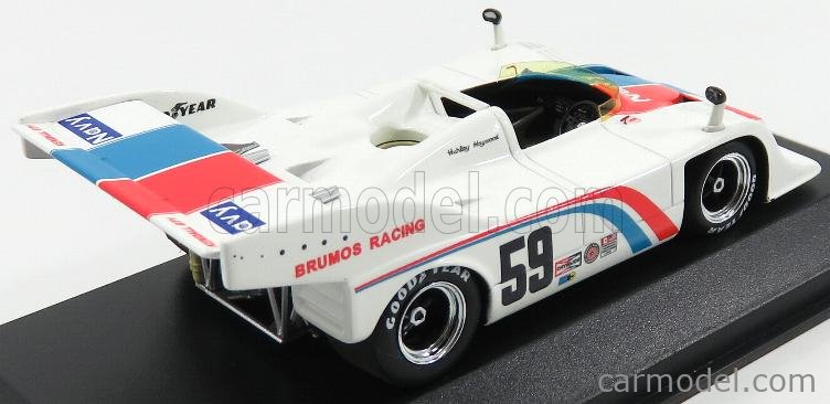 MINICHAMPS 437736559 Scale 1/43 | PORSCHE 917/10 TEAM BRUMOS N 59 CAN ...
