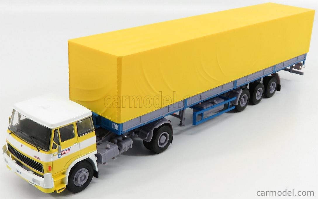 PREMIUM CLASSIXXS 47033 Scale 1/43 | LIAZ 100 MAZ 9758 TRUCK TELONATO ...