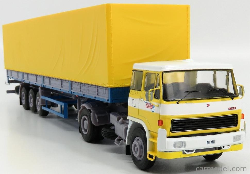 PREMIUM CLASSIXXS 47033 Scale 1/43 | LIAZ 100 MAZ 9758 TRUCK TELONATO ...
